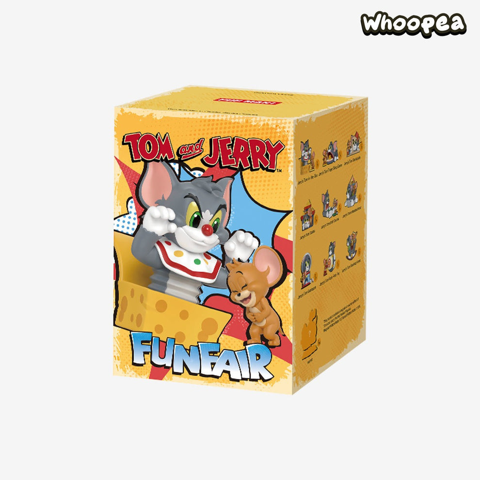POP MART Tom and Jerry Funfair Series Figure Blind Box – WHOOPEA
