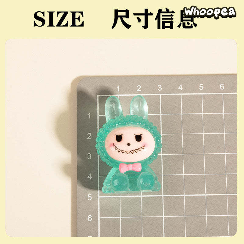 Labubu Collection, Mini Figures, 10 Colors, Luminous and Regular – WHOOPEA