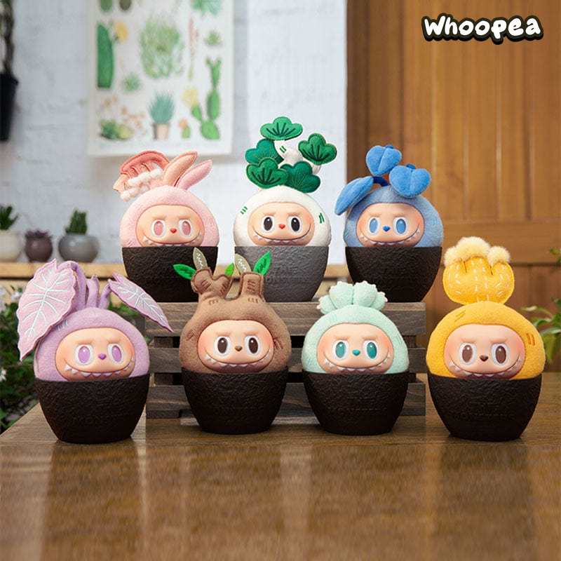 Labubu The Monster Naughty Plants Series Blind Box – WHOOPEA