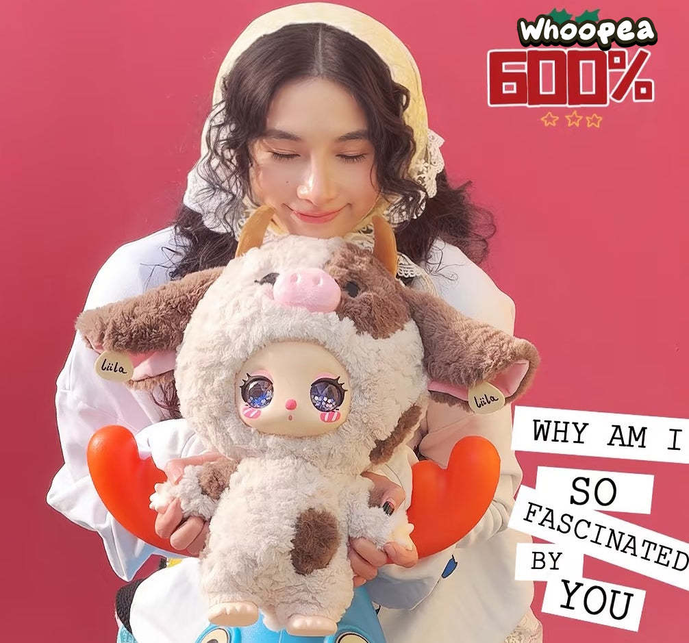 LiiLa's Zoo Plush 600%, Limited Edition – WHOOPEA