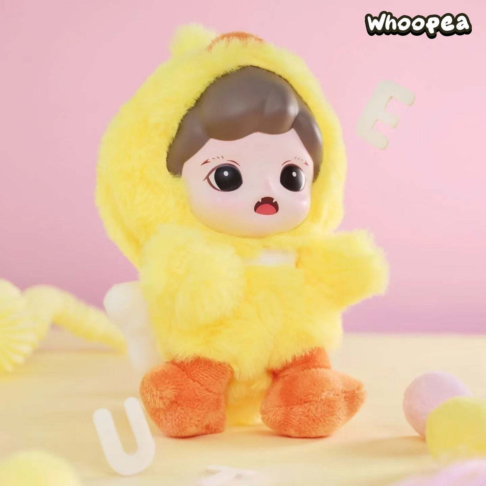 Baby Zoraa Fluffy Cabin Series Vinyl Plush Dolls, Blind Box – WHOOPEA