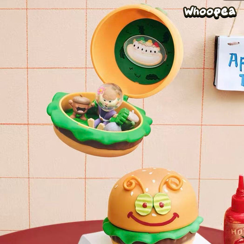 POPMART SpongeBob Krabby Patty Hot Sale Series Blind Box (PRE-ORDER ...