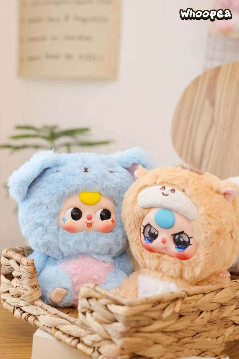 Baby Three Twelve Chinese Zodiac Series Plush Blind Box – WHOOPEA