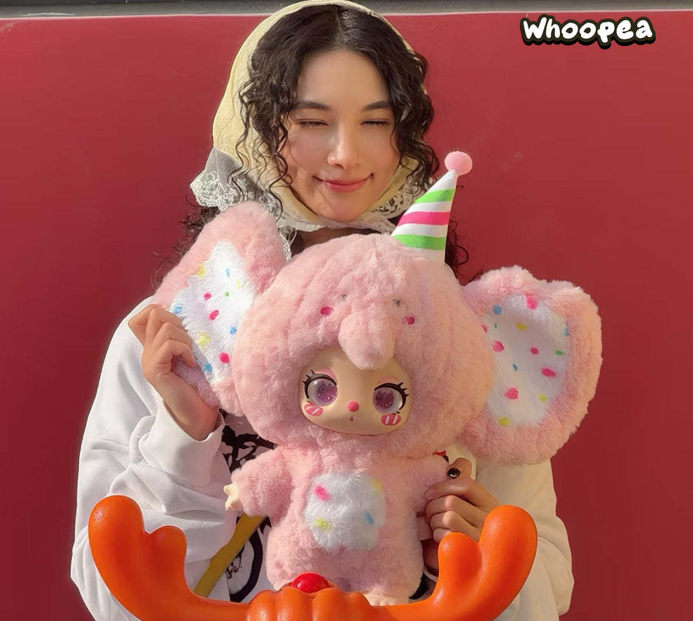 LiiLa's Zoo Plush 600%, Limited Edition – WHOOPEA