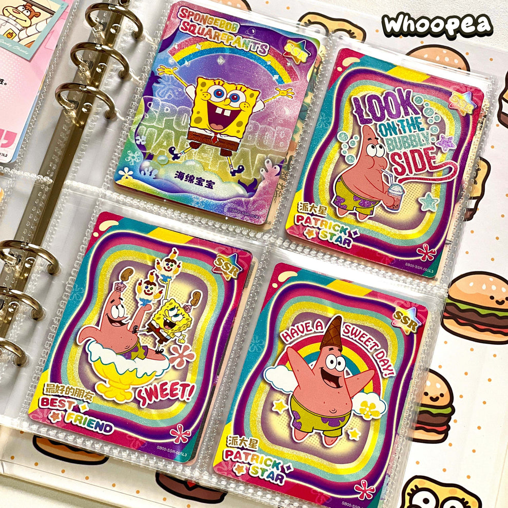 SpongeBob Trading Card – WHOOPEA