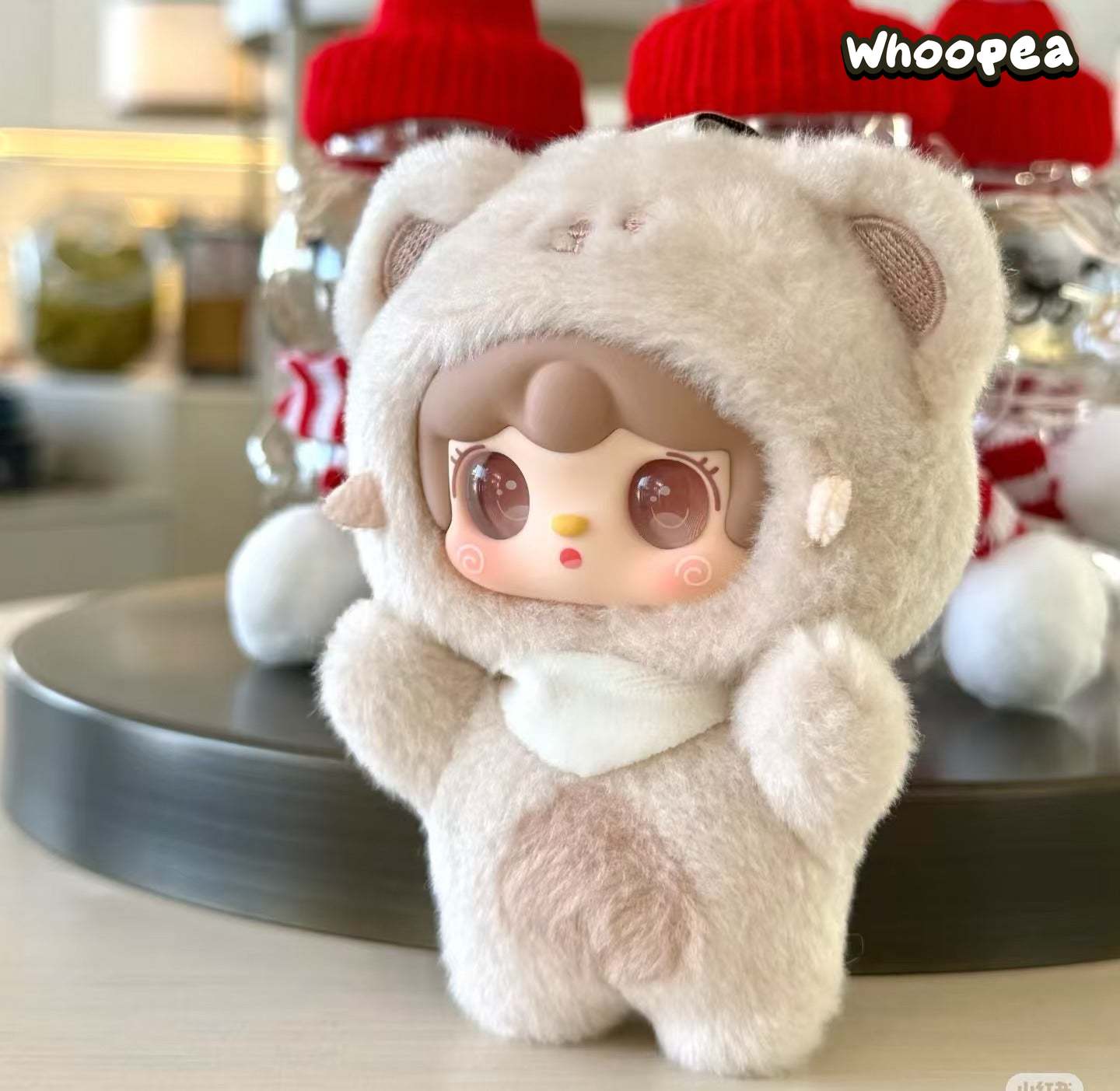 Yooki V4 Take a Bite Of Bear Series Plush Dolls, Blind Box – WHOOPEA