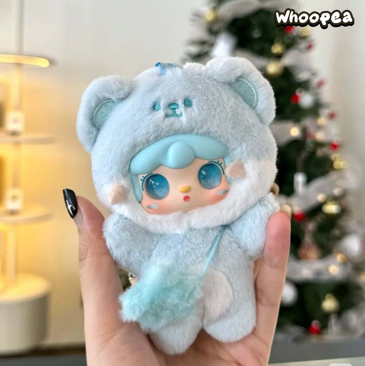 Yooki V4 Take a Bite Of Bear Series Plush Dolls, Blind Box – WHOOPEA