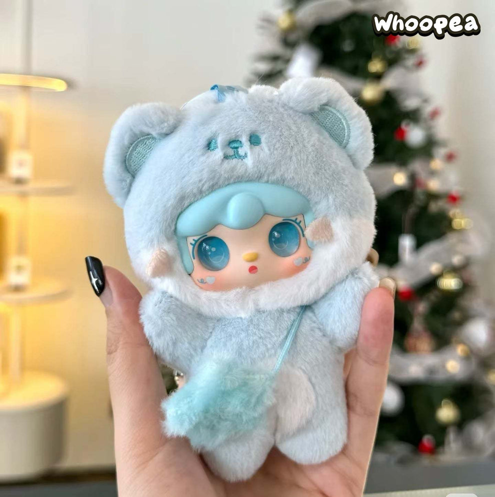 Yooki V4 Take a Bite Of Bear Series Plush Dolls, Blind Box – WHOOPEA