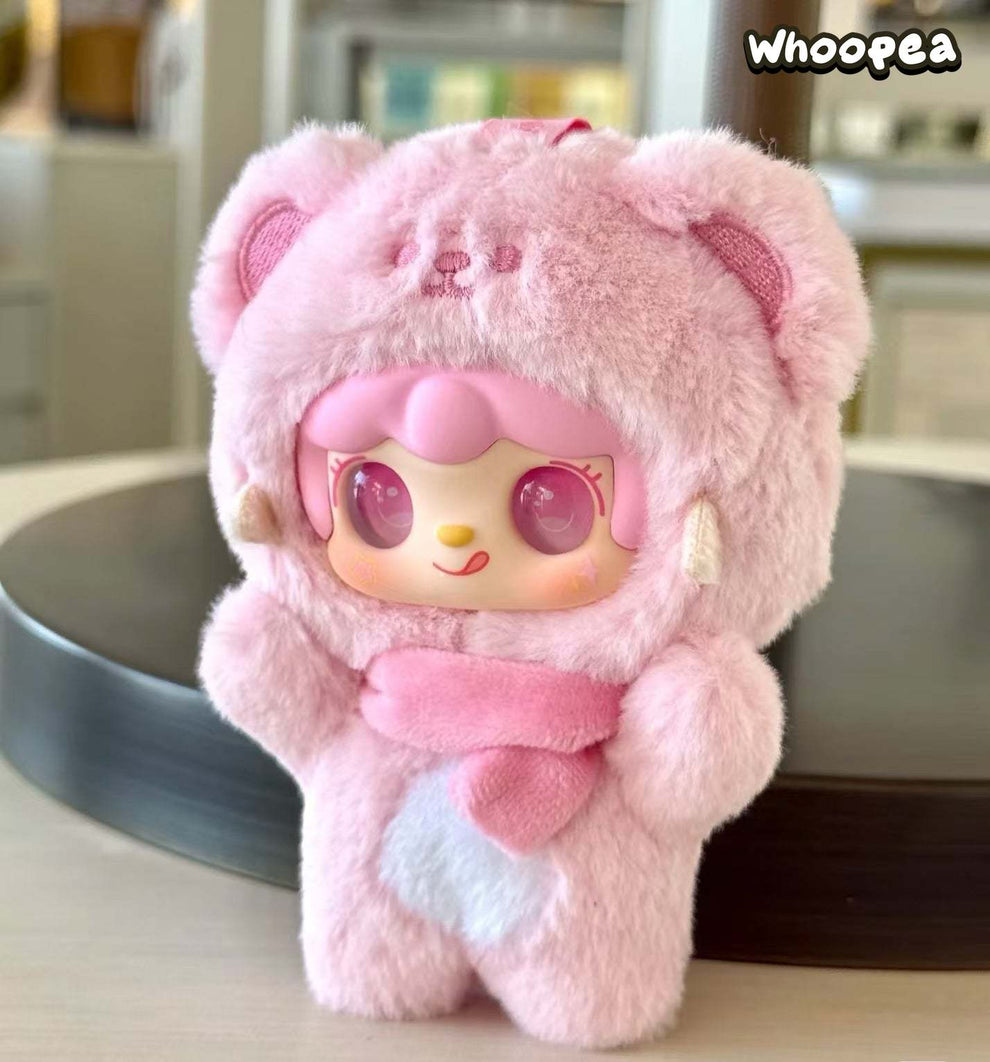 Yooki V4 Take a Bite Of Bear Series Plush Dolls, Blind Box – WHOOPEA