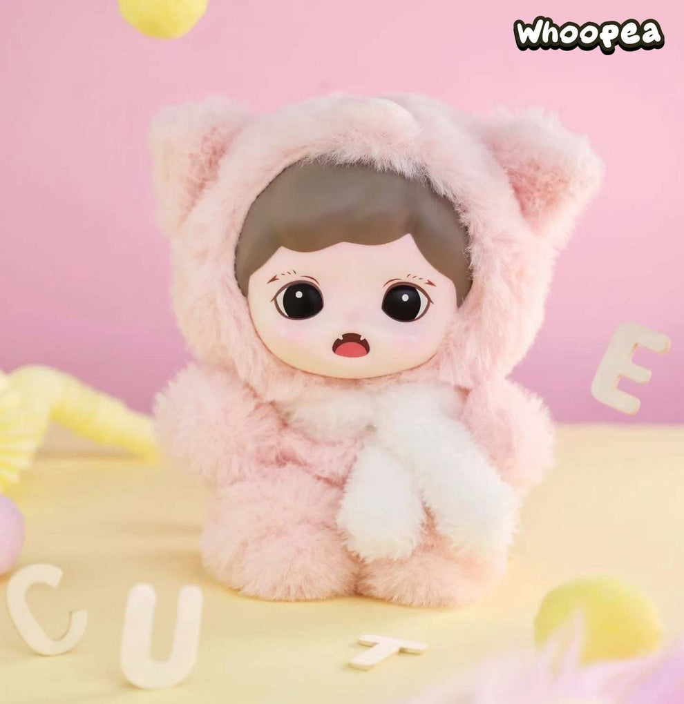 Baby Zoraa Fluffy Cabin Series Vinyl Plush Dolls, Blind Box – WHOOPEA